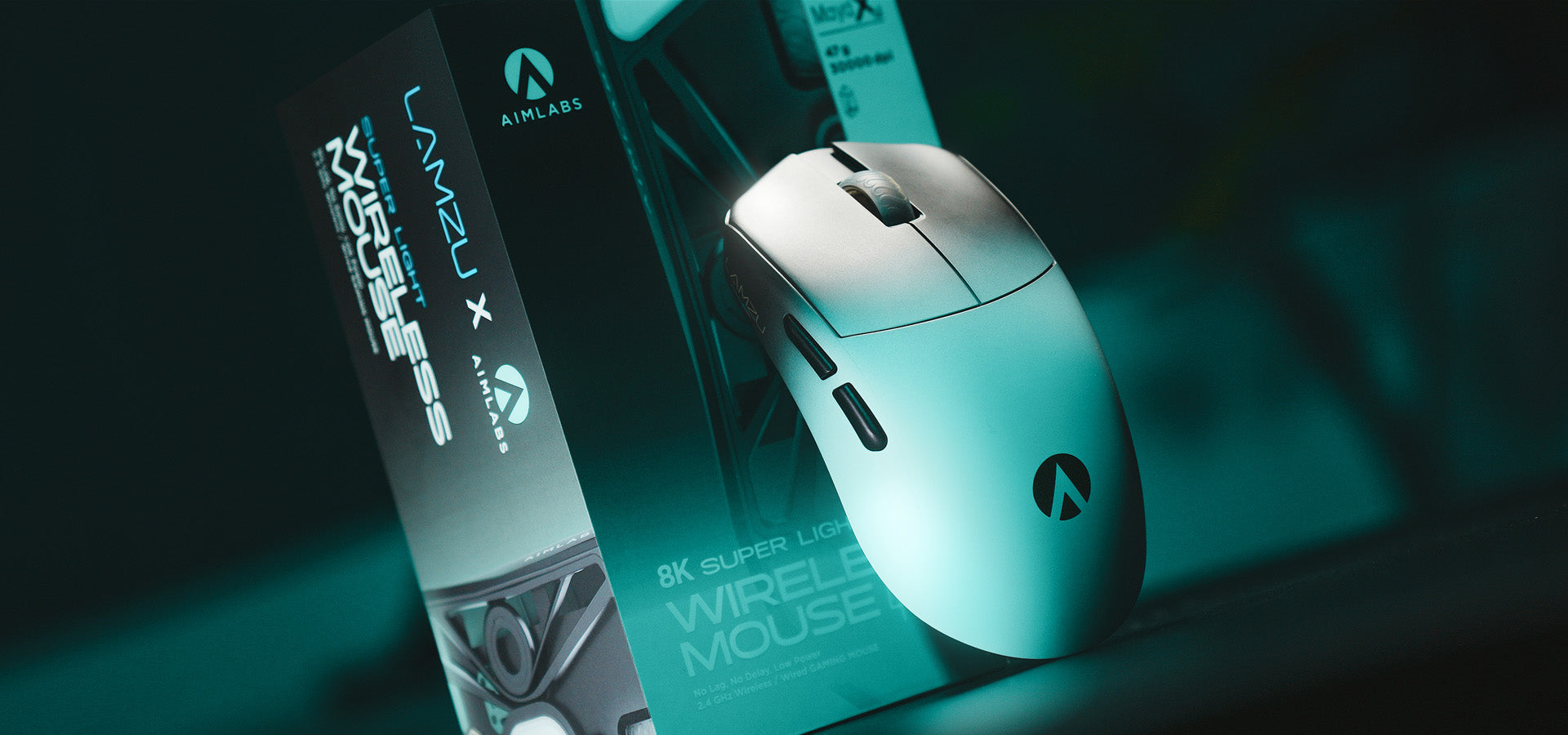 Official LAMZU Gaming Gear | Wireless Gaming Mouse Changer.