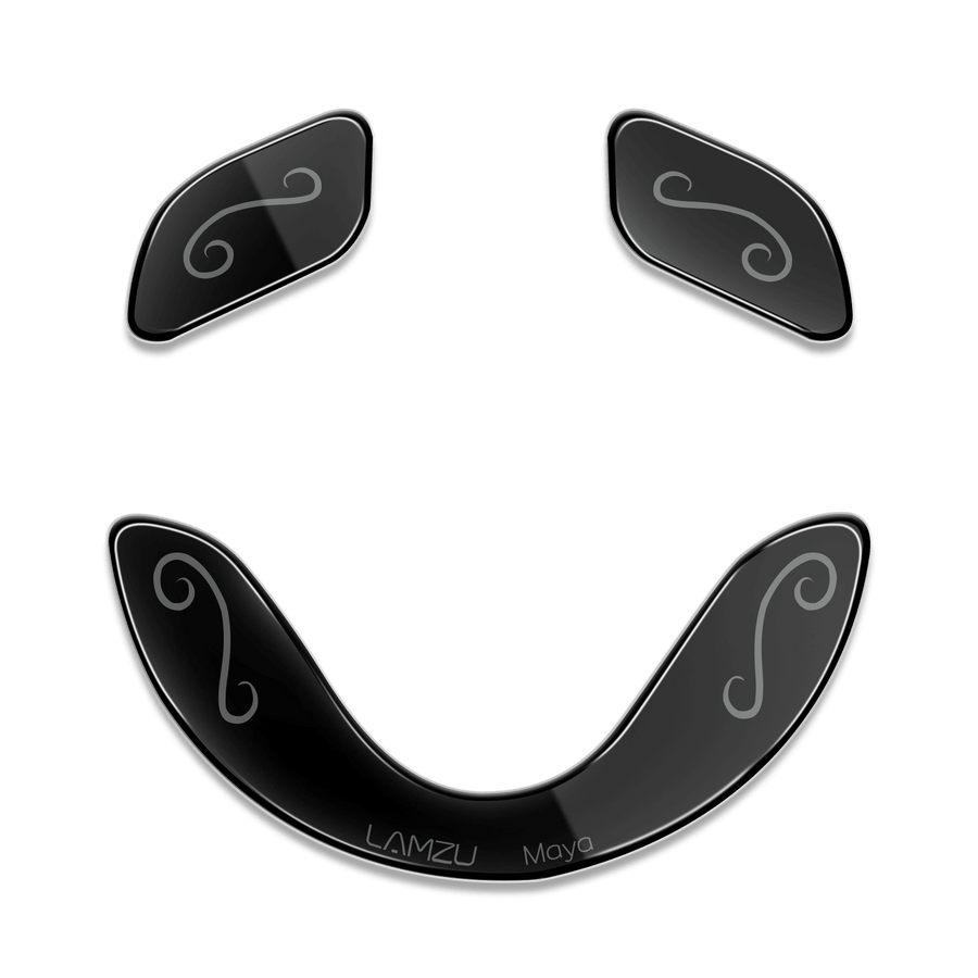 LAMZU MAYA Mouse Glass Skates